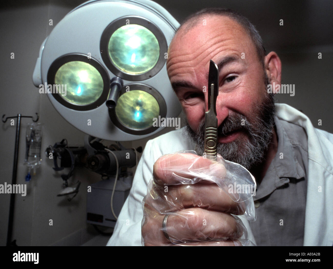 Doctor funny scalpel hi-res stock photography and images - Alamy