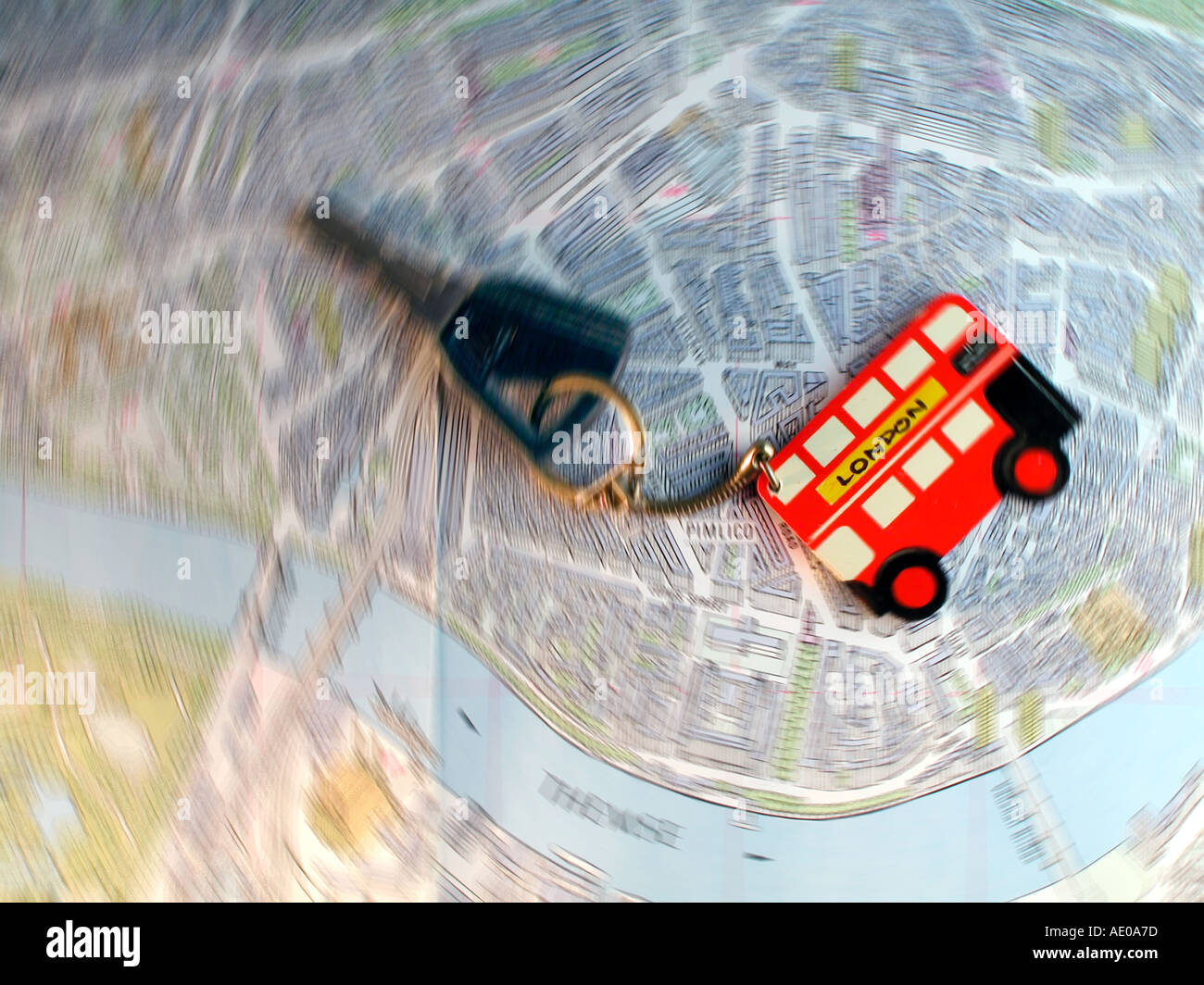 symbol for London visiting tour Stock Photo - Alamy