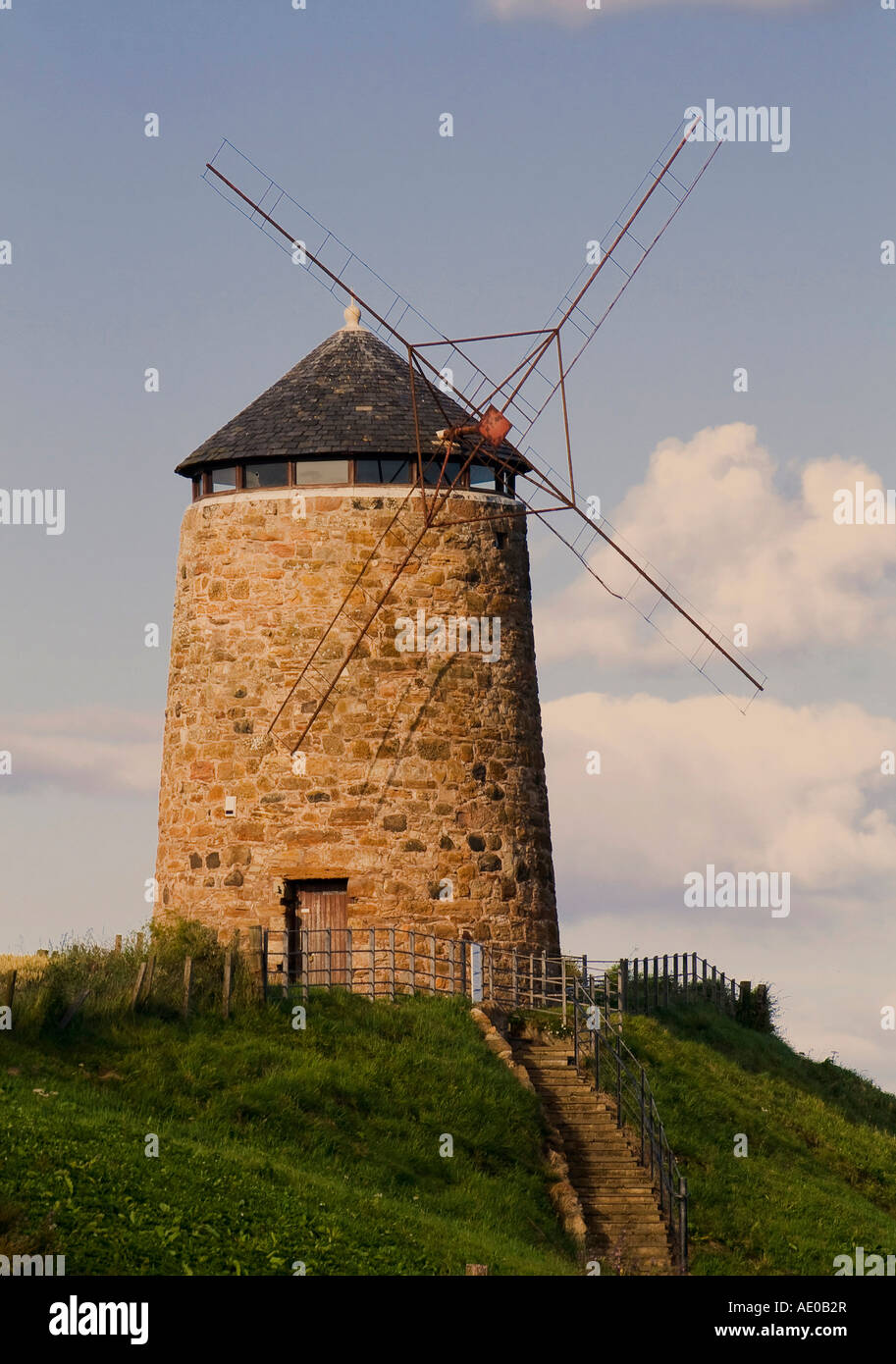 Stone scotland windmill hi-res stock photography and images - Alamy