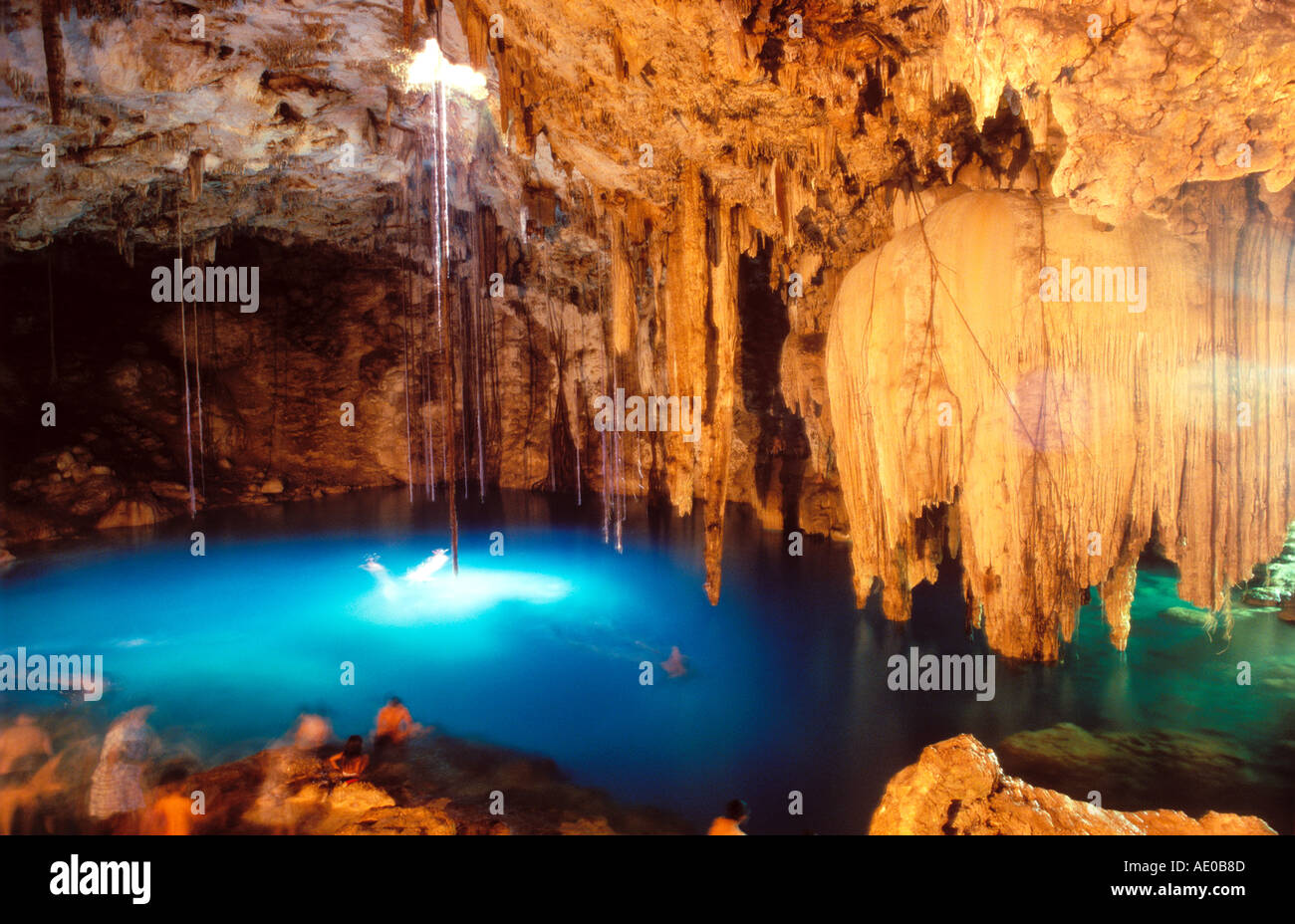 Cenote de dzitnup hi-res stock photography and images - Alamy