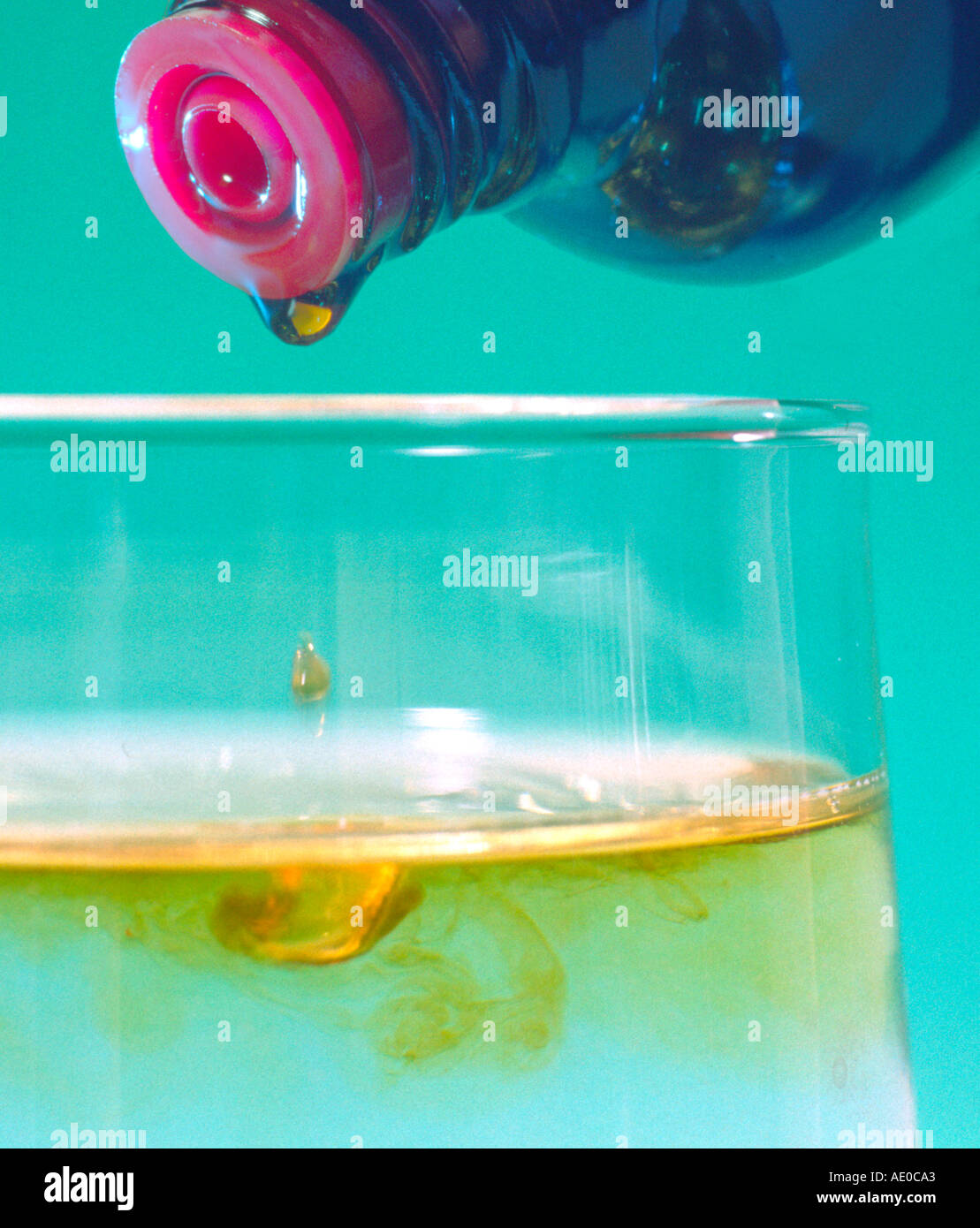 drop of medicine Stock Photo - Alamy