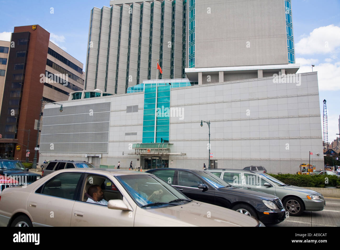 Chinese Consulate General in New York City Stock Photo - Alamy