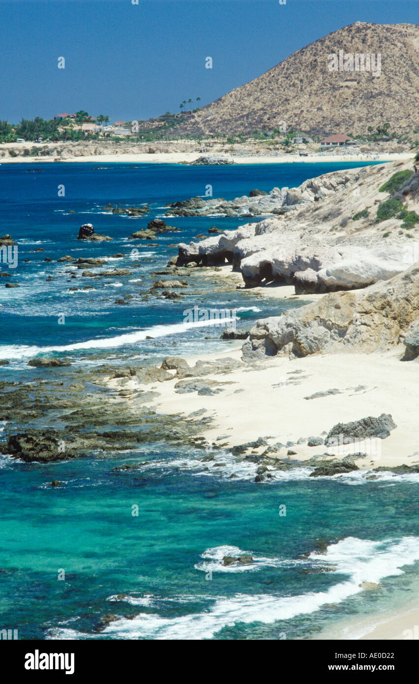 Pacific Coast Baja California South Mexico Stock Photo - Alamy