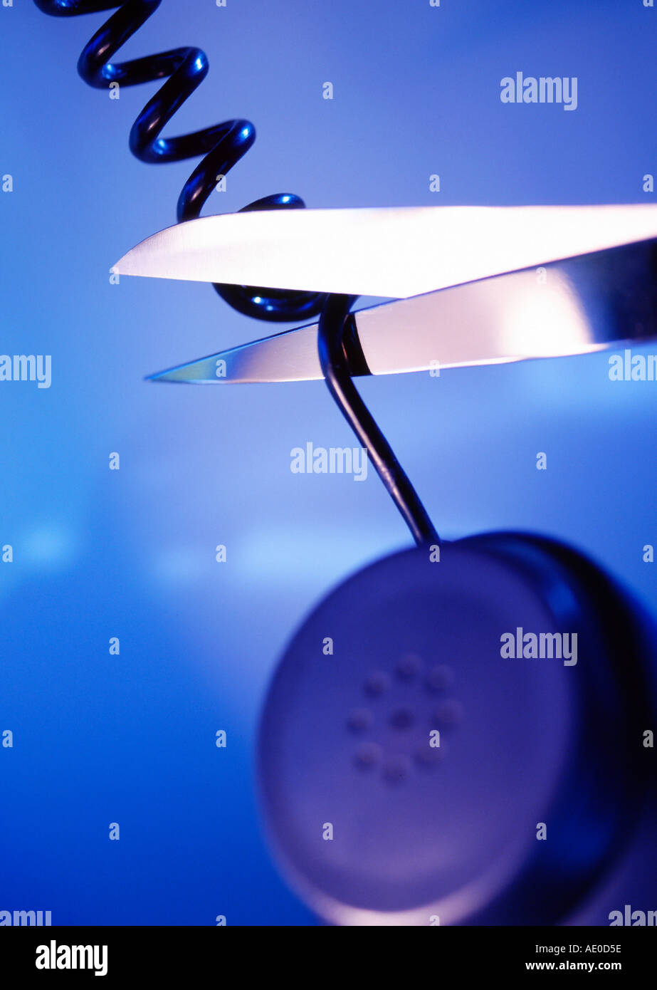 cut the line Stock Photo - Alamy