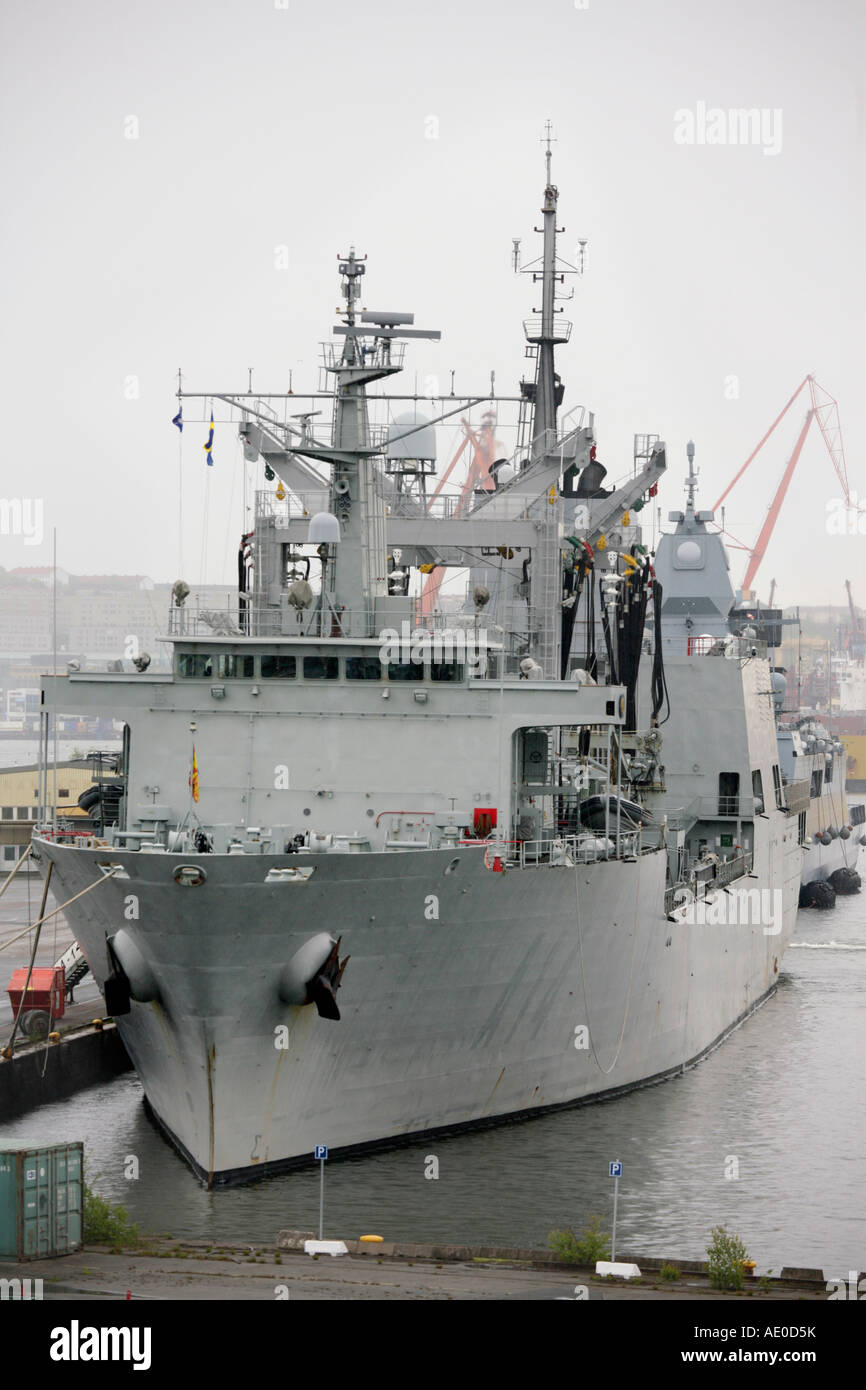 A 14 Patino a war ship belonging to the Spanish Auxiliary Fleet on ...
