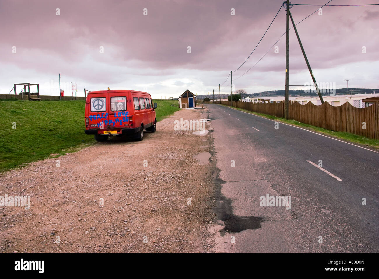Leyland Daf Van High Resolution Stock Photography and Images - Alamy