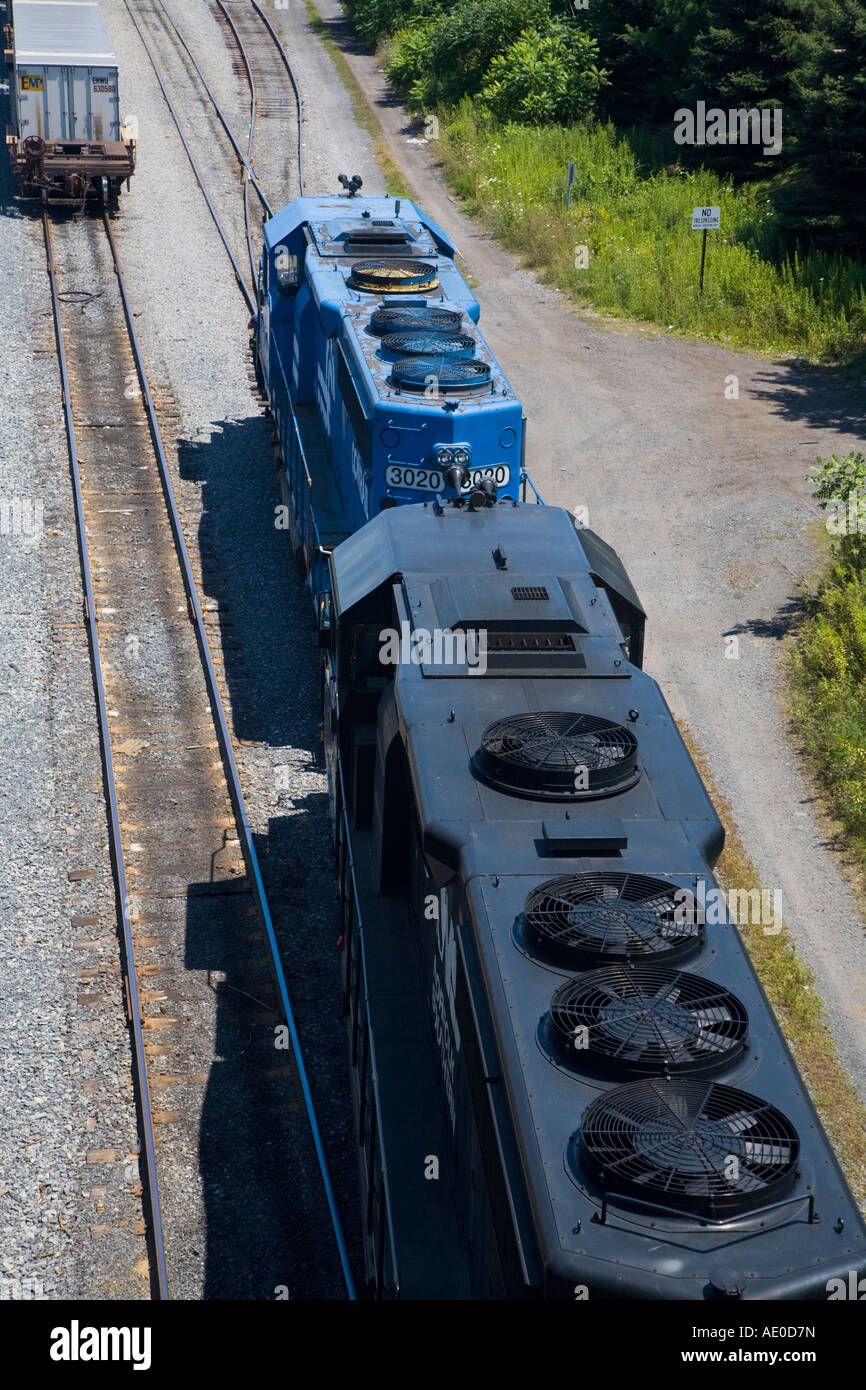 Locomotive roof hi-res stock photography and images - Alamy