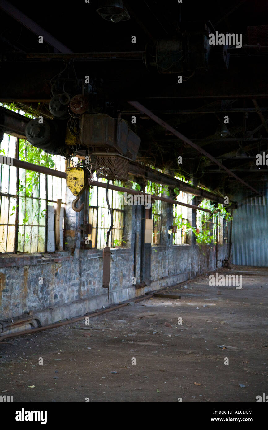 Interior of old steel mill hi-res stock photography and images - Alamy