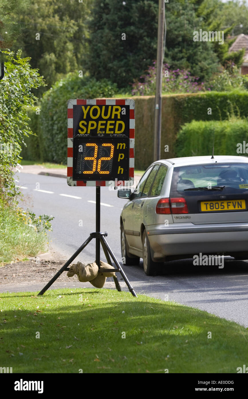 Radar speed display hi-res stock photography and images - Alamy