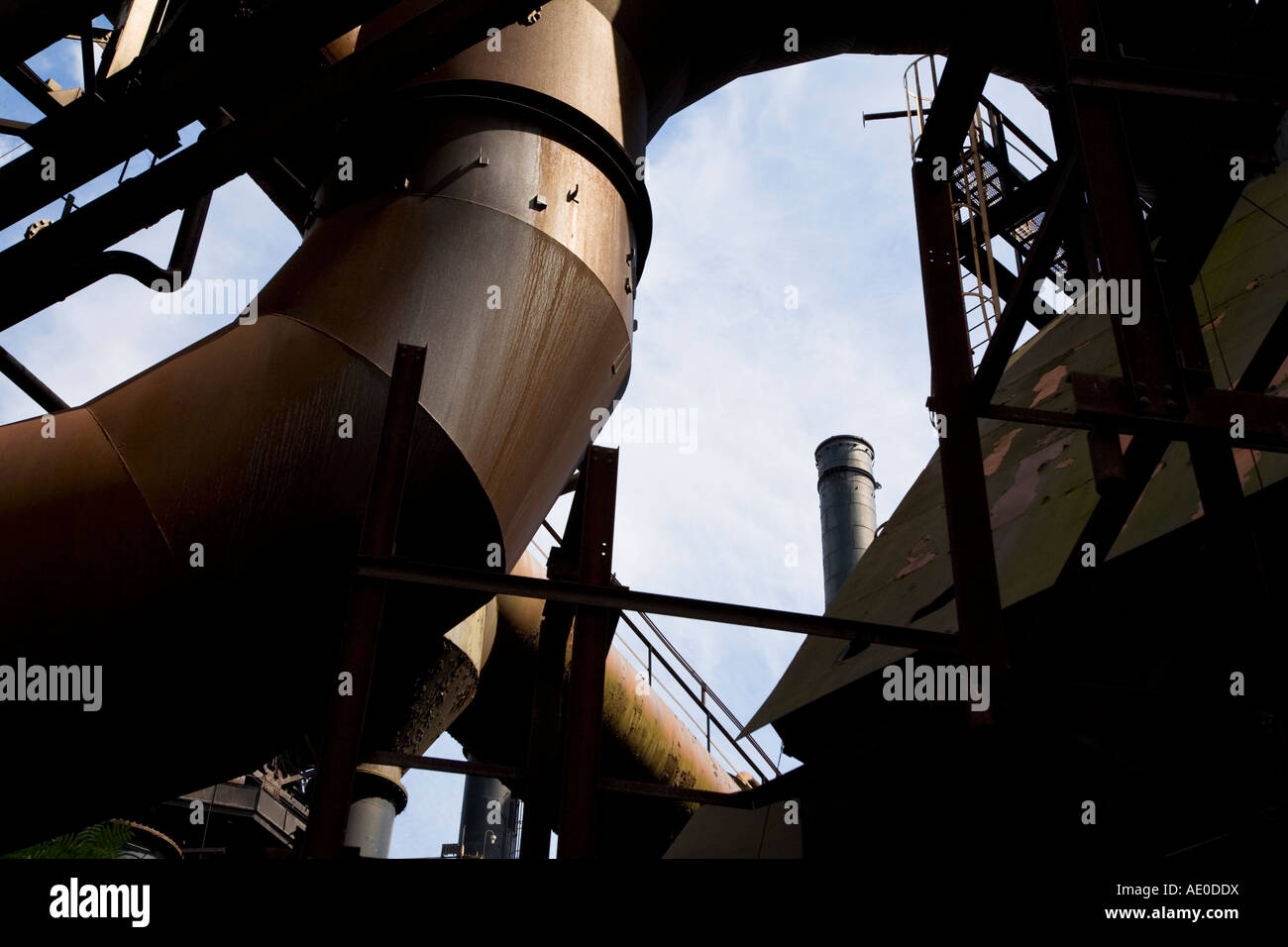Lehigh furnace hi-res stock photography and images - Alamy
