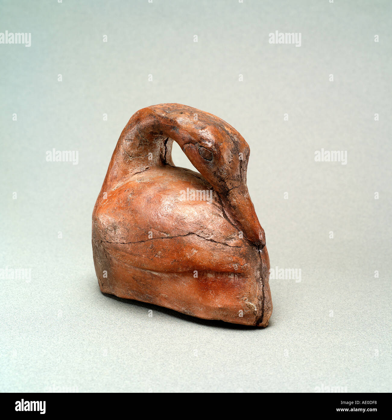 Pre columbian bird zoomorphic vase mochica hi-res stock photography and ...