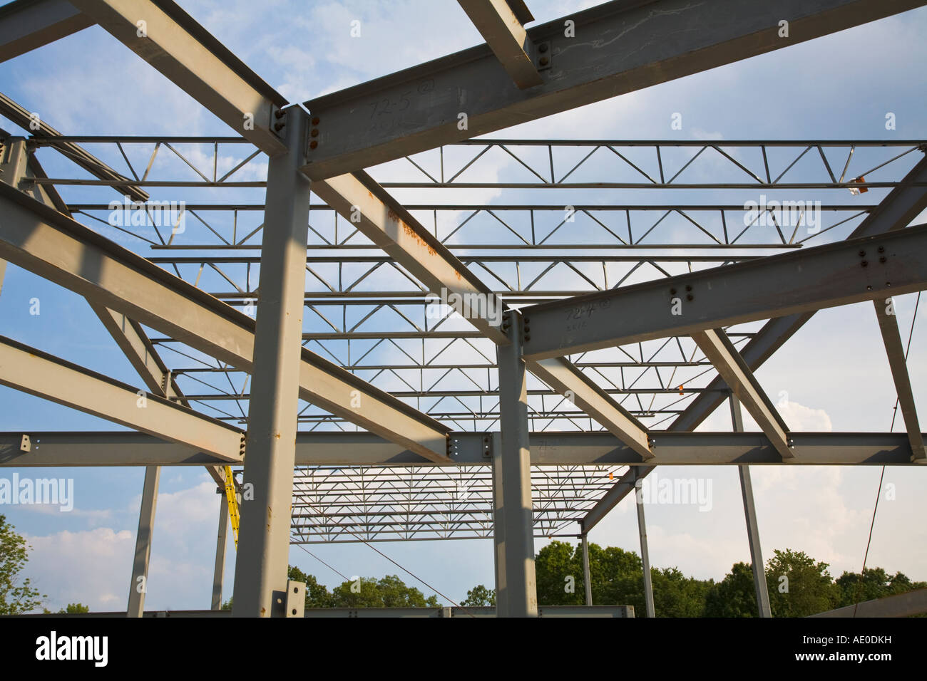 Construction Site of a Shopping Mall Stock Photo - Alamy