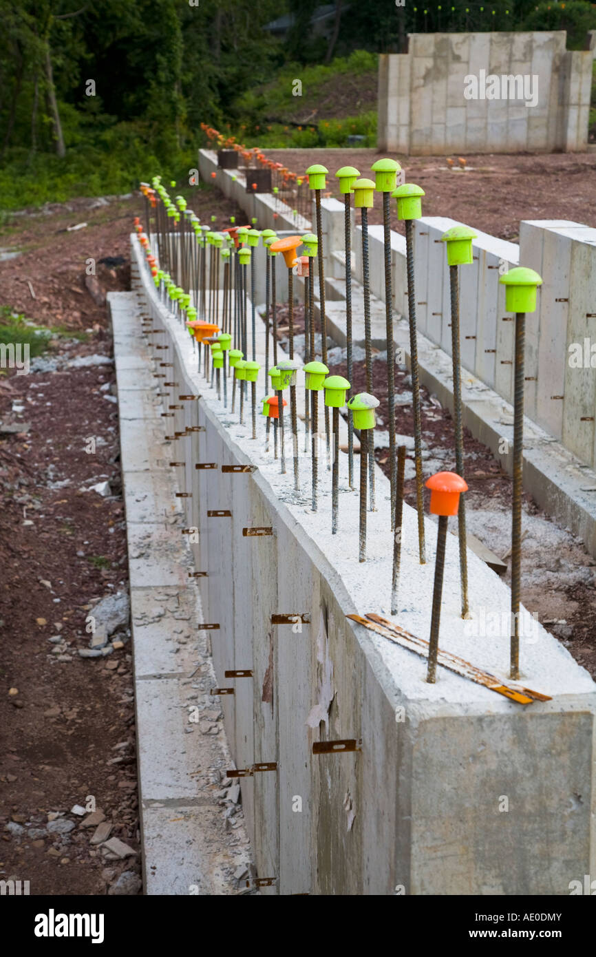 Construction Site of a Shopping Mall Stock Photo - Alamy