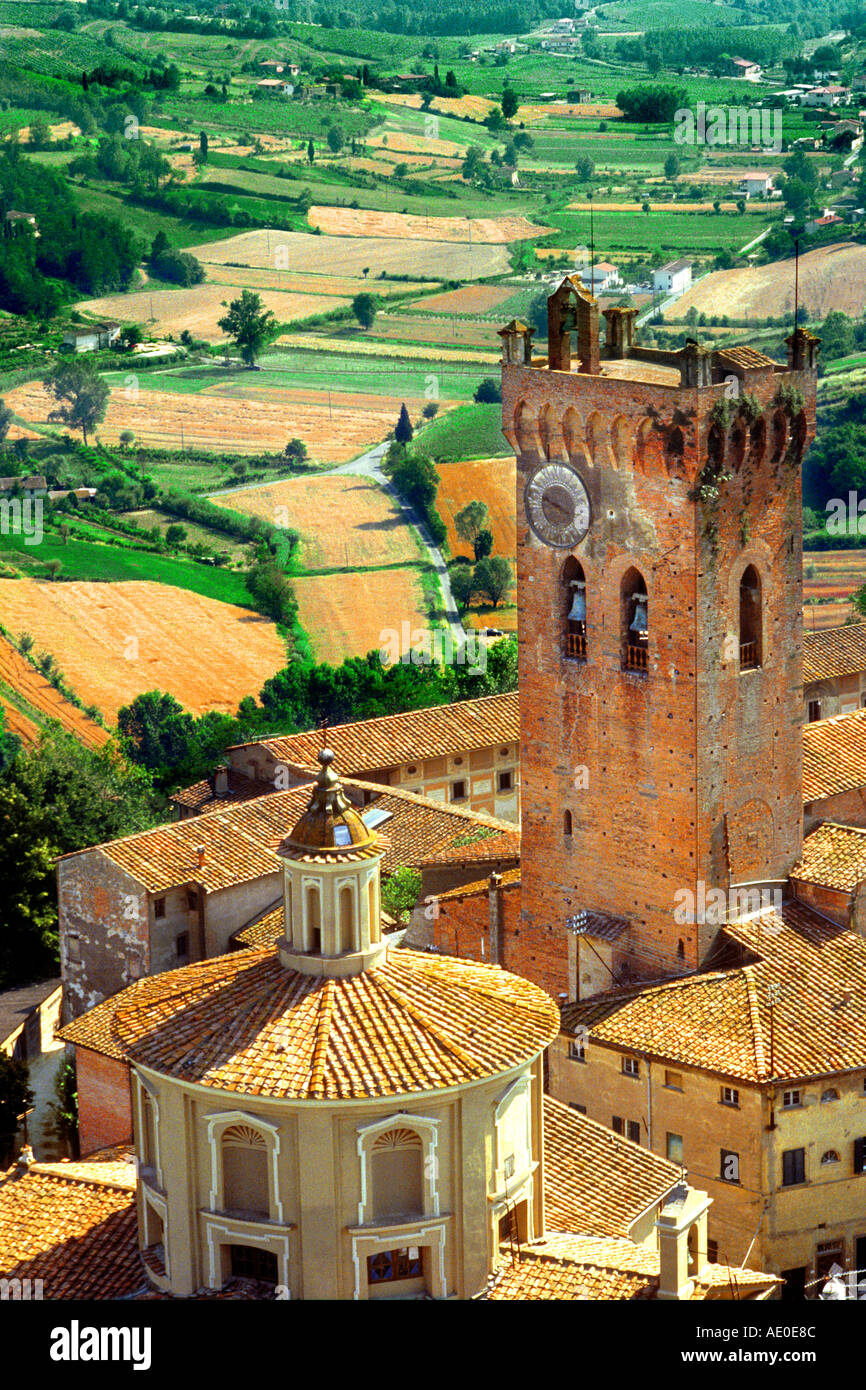 SAN MINIATO IN TUSCANY ITALY Stock Photo - Alamy