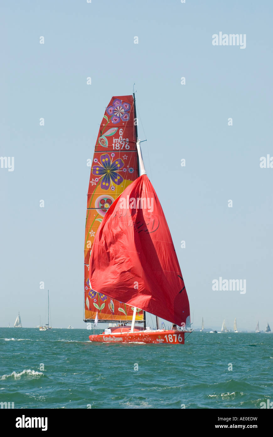 Open 60 yacht hi-res stock photography and images - Alamy