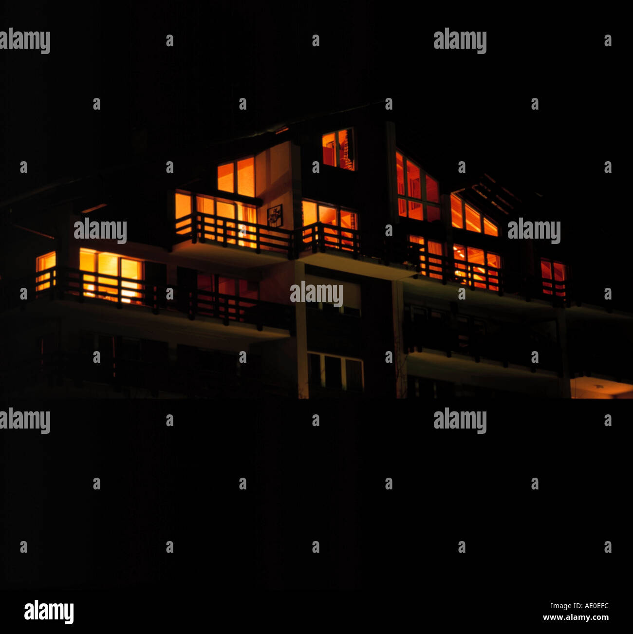 Swiss family house hi-res stock photography and images - Alamy