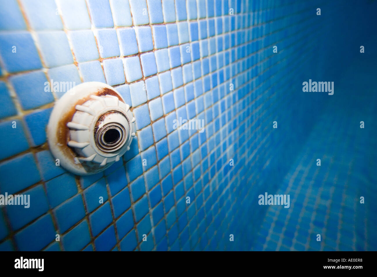 Swimming Pool Jet Filter Stock Photo - Alamy