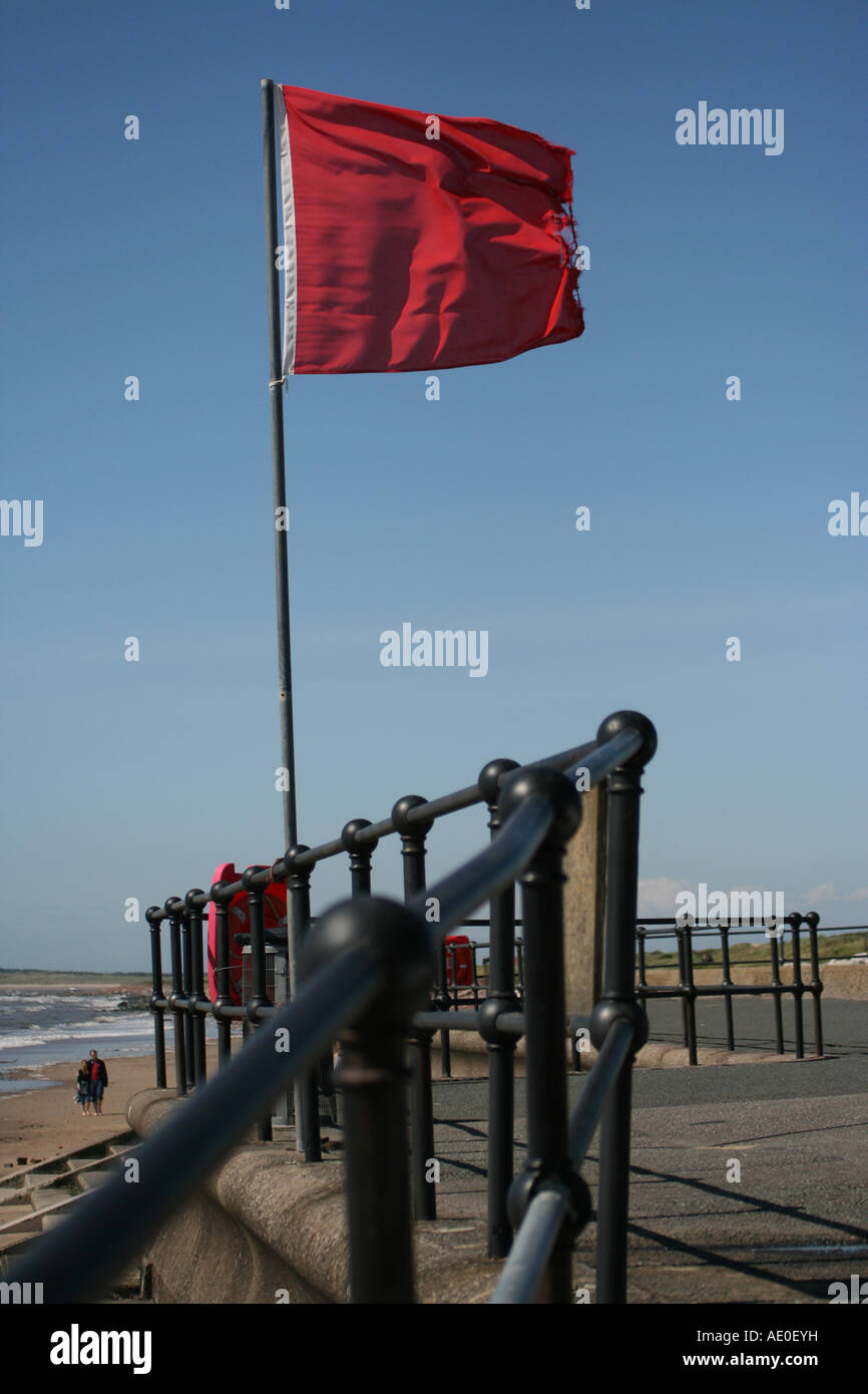 Beach red hi-res stock photography and images - Alamy