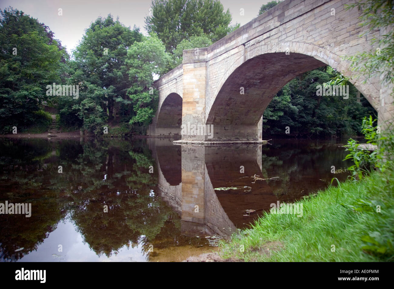 River wharfe fishing hi-res stock photography and images - Alamy