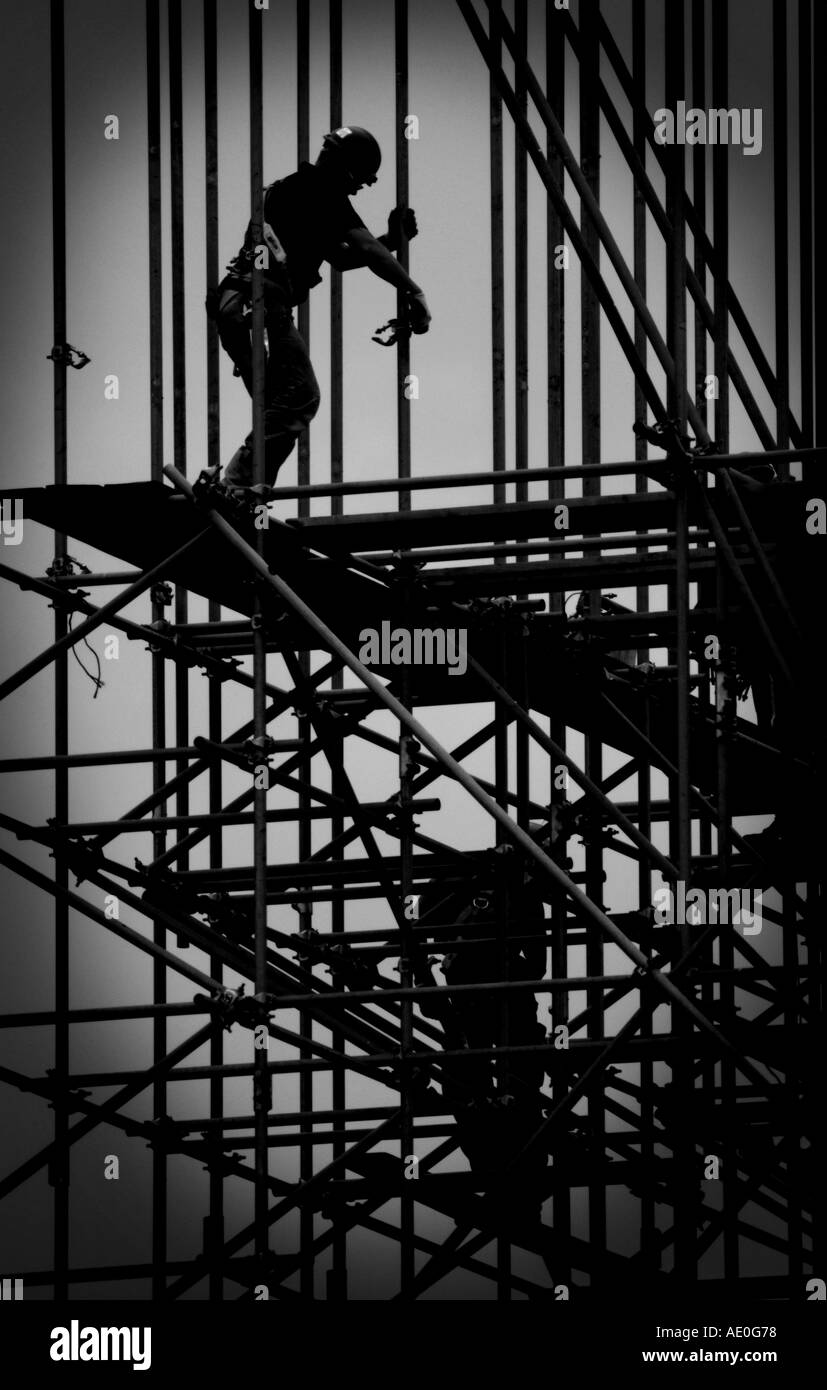 Work with pipes Black and White Stock Photos & Images - Alamy