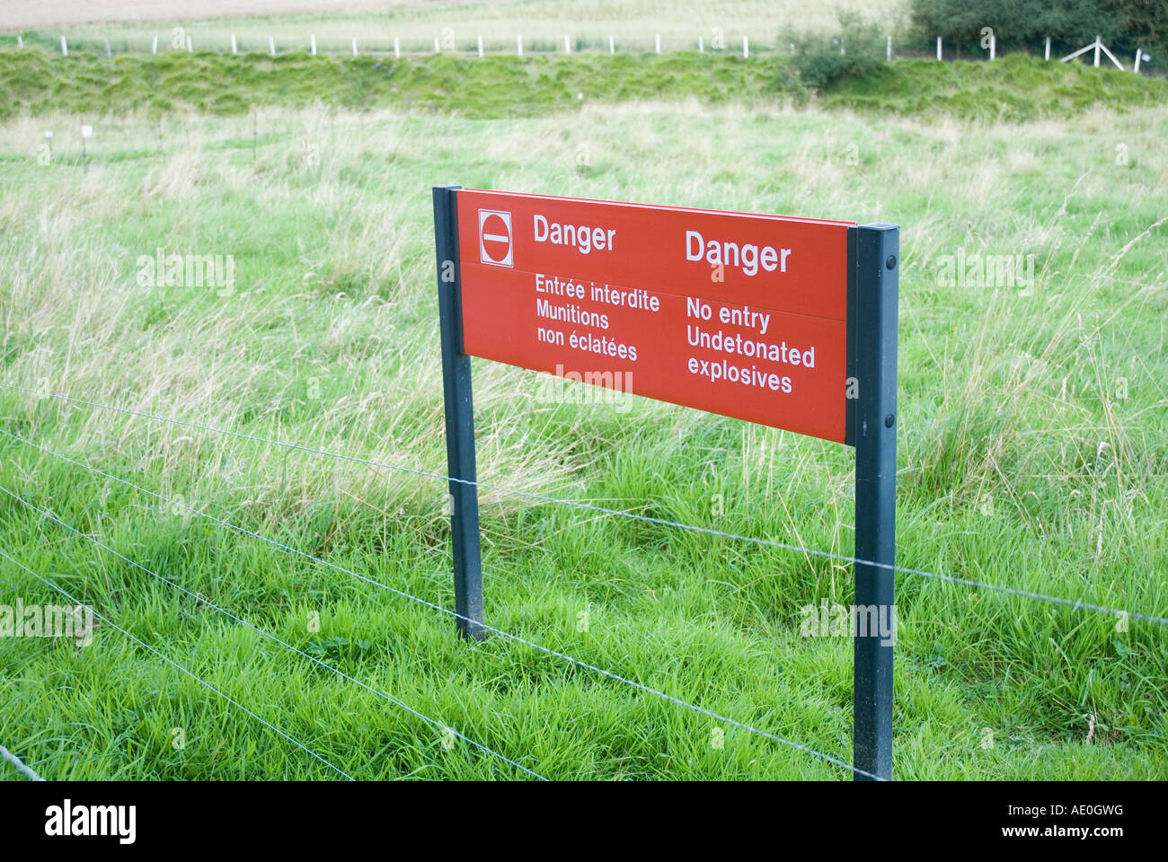 Unexploded hi-res stock photography and images - Alamy