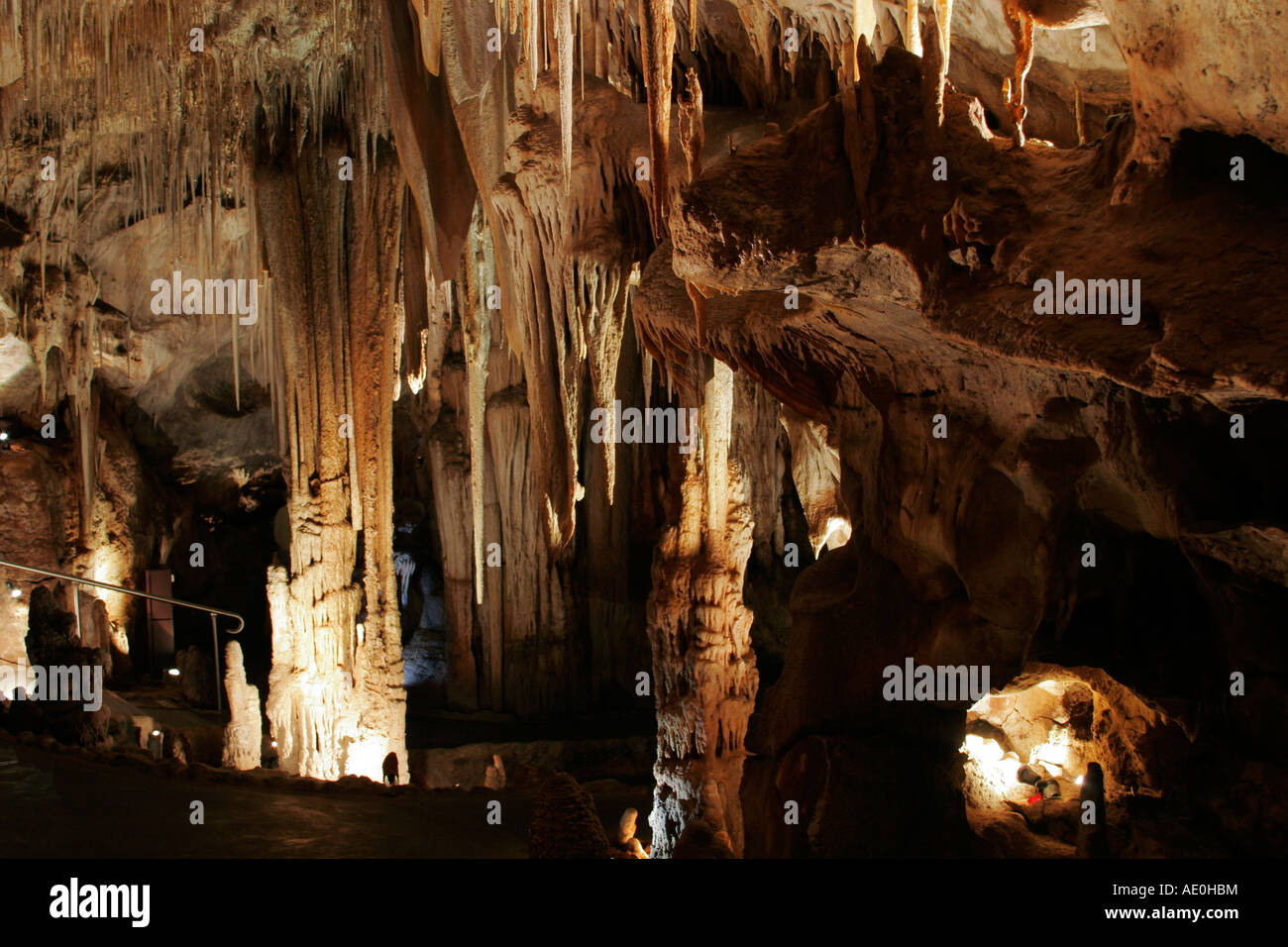 Tantanoola Caves Stock Photo - Alamy