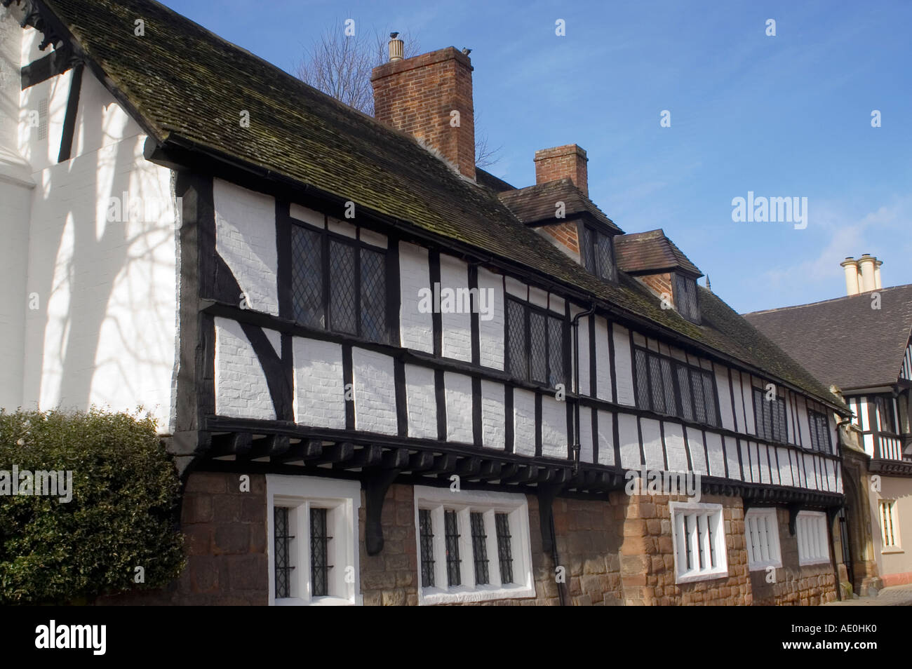 Old Bablake School and Bonds Hospital Coventry Warwickshire England UK ...