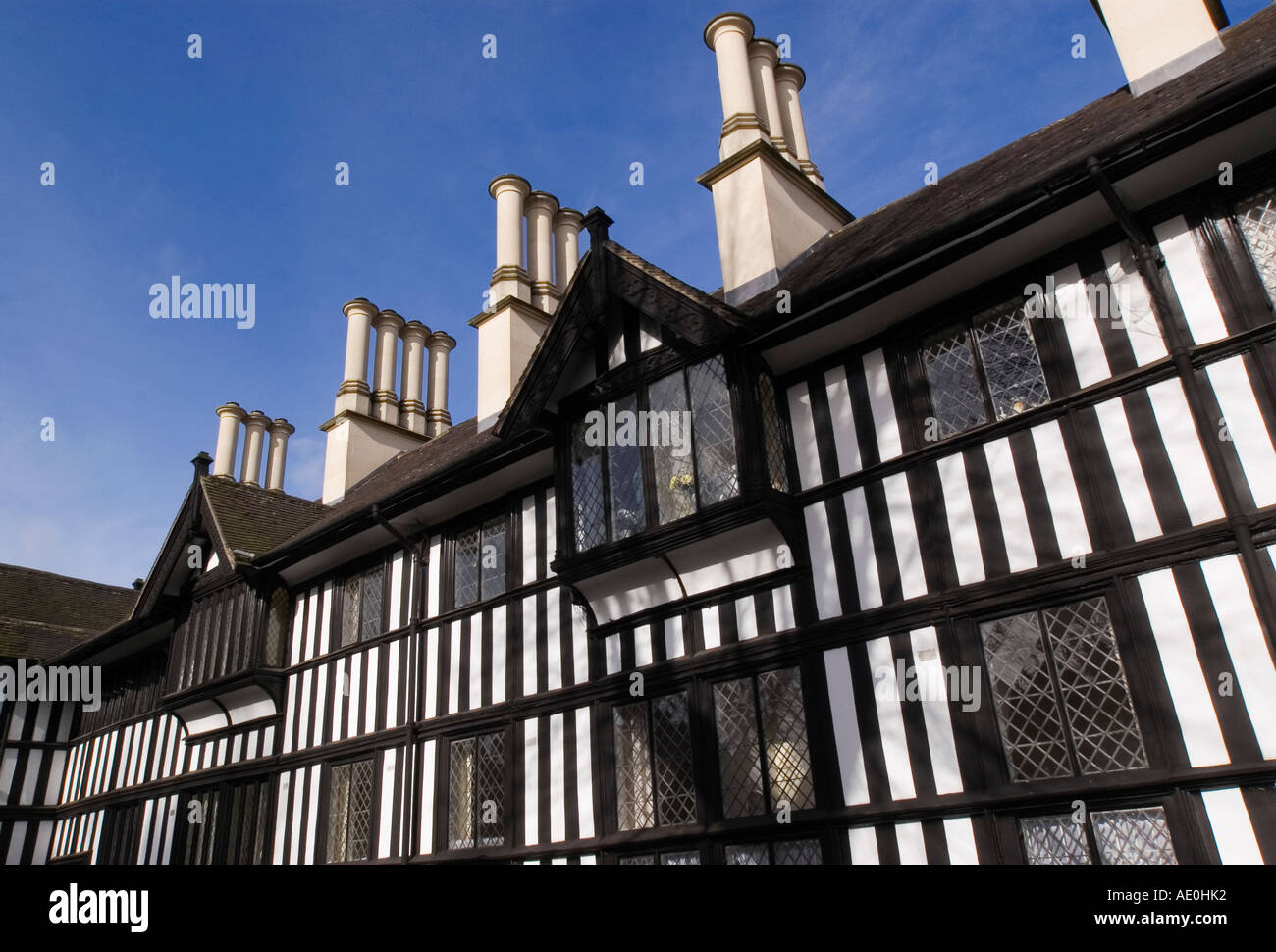 Old Bablake School and Bonds Hospital Coventry Warwickshire England UK ...