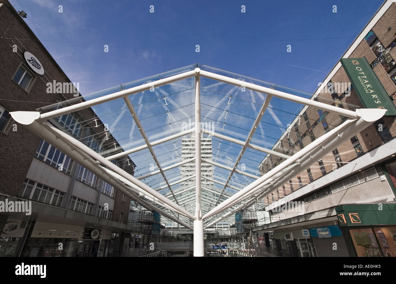 Lower Precinct shopping centre COVENTRY Warwickshire UK Stock Photo - Alamy