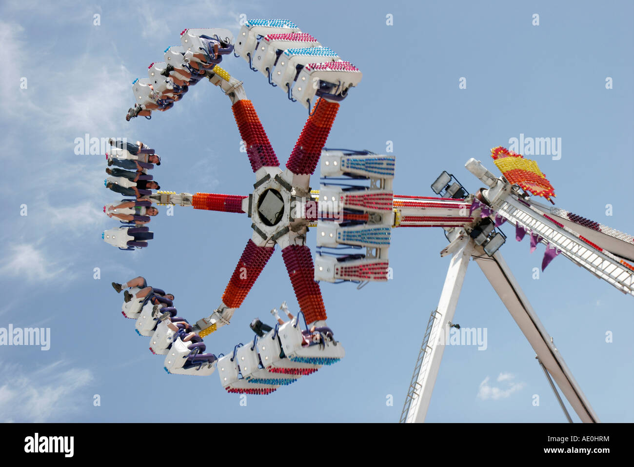 Valparaiso Indiana,Porter County Fair,carnival ride,thrill,IN070722010 ...