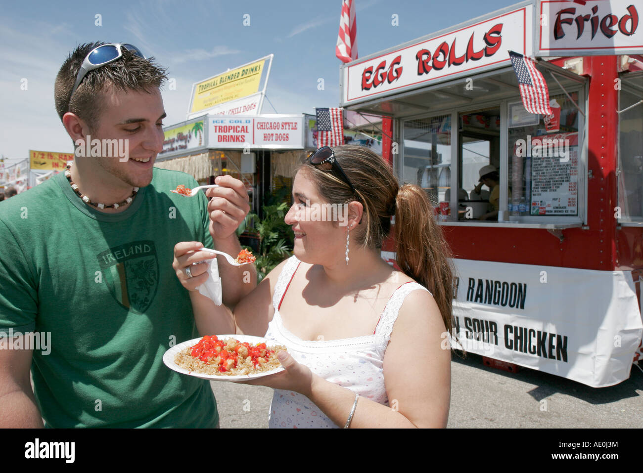 Valparaiso Indiana,Porter County Fair,man men male,woman female women ...