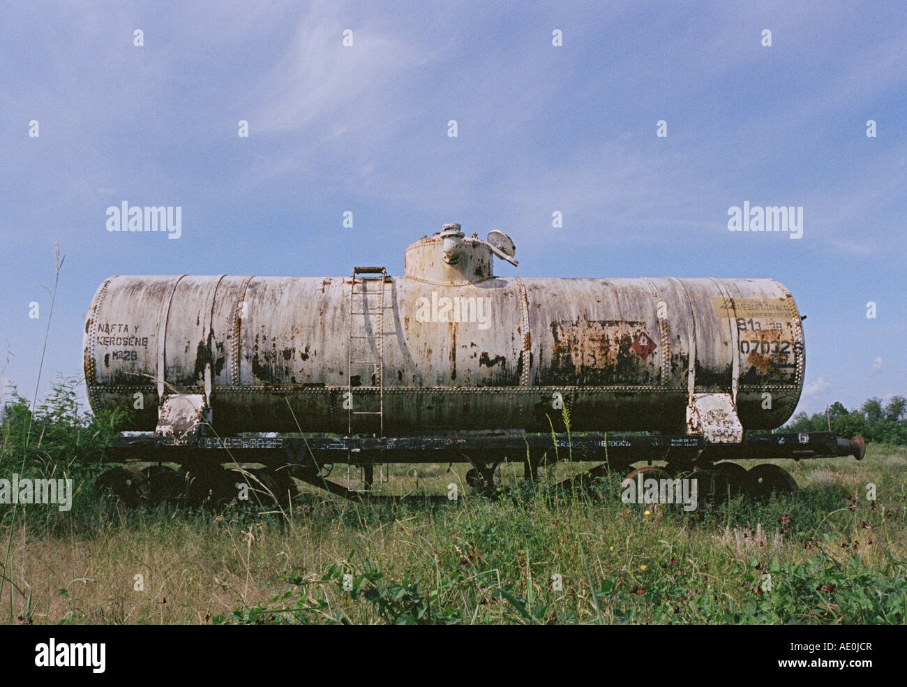 Old petrol tanker hi-res stock photography and images - Alamy