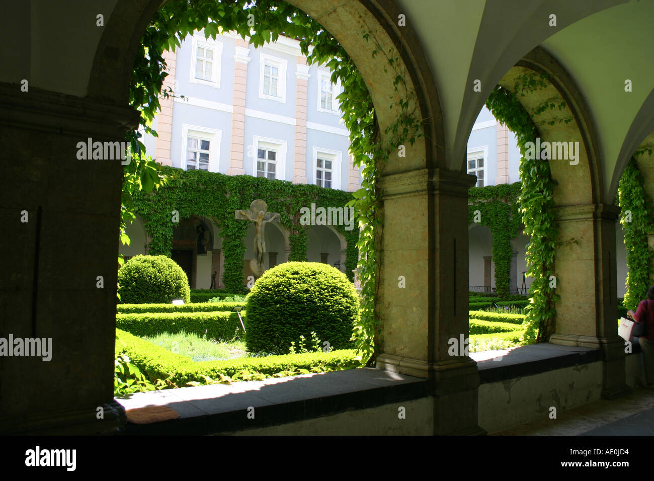 Court church innsbruck hi-res stock photography and images - Alamy