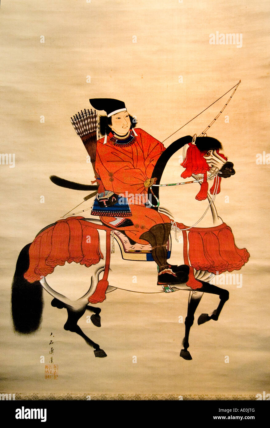 Muromachi period hi-res stock photography and images - Alamy