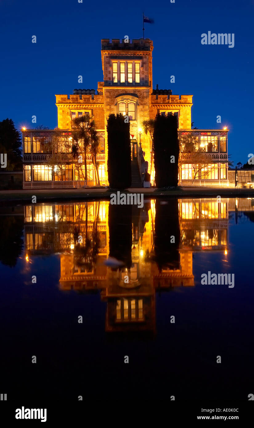 Larnach Castle Otago Peninsula Dunedin South Island New Zealand Stock ...