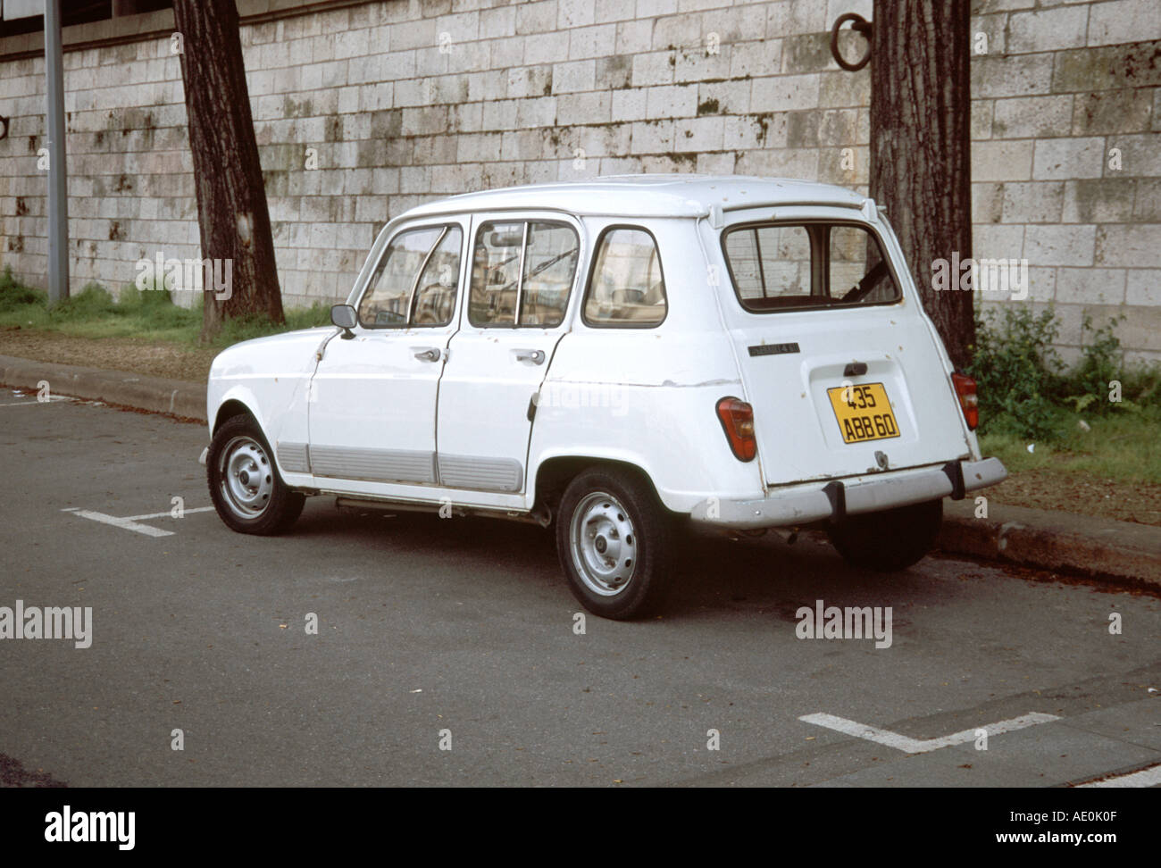 French classic car renault four hi-res stock photography and images - Alamy
