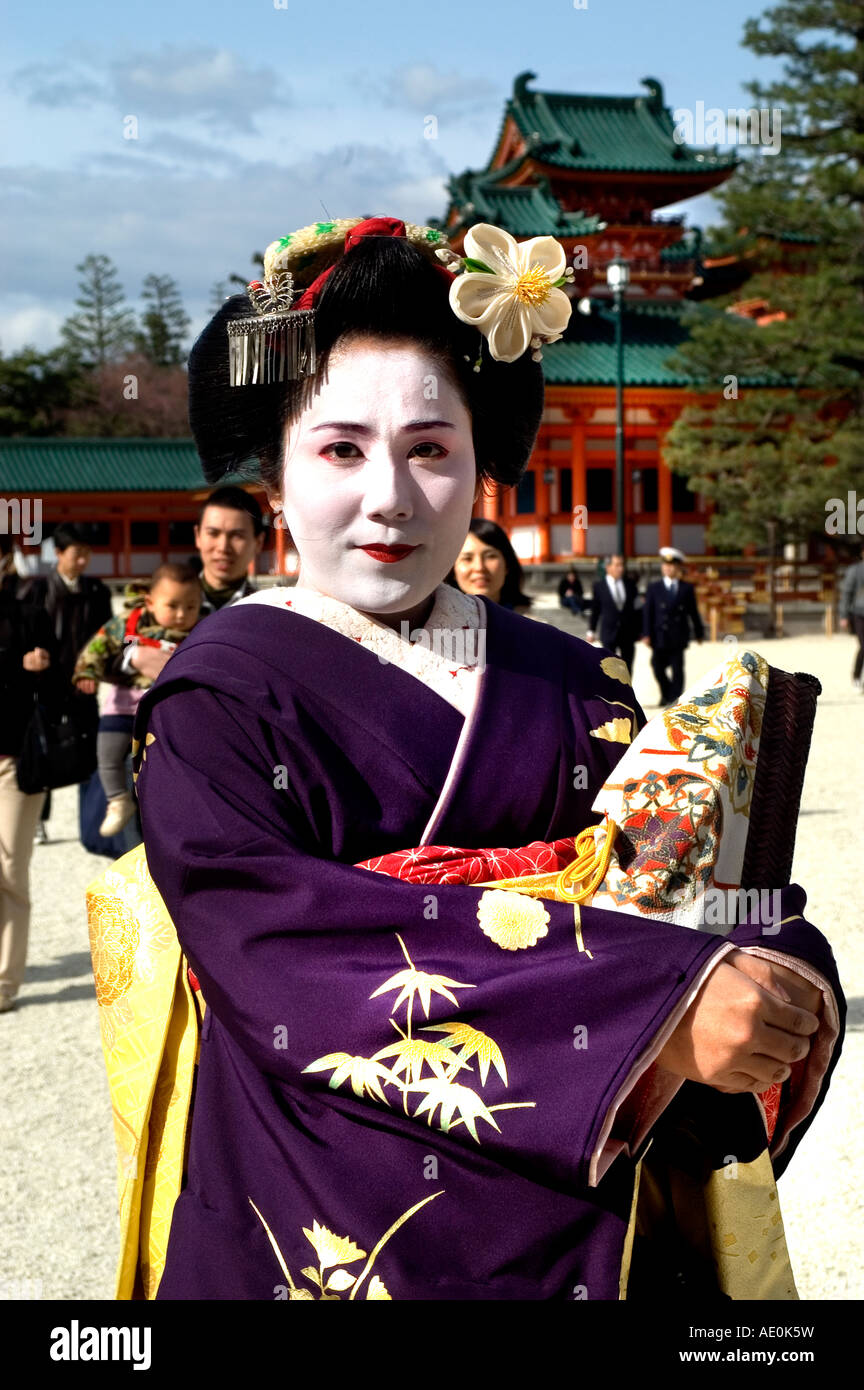 Kyoto Gion Geisha Stock Photo - Alamy