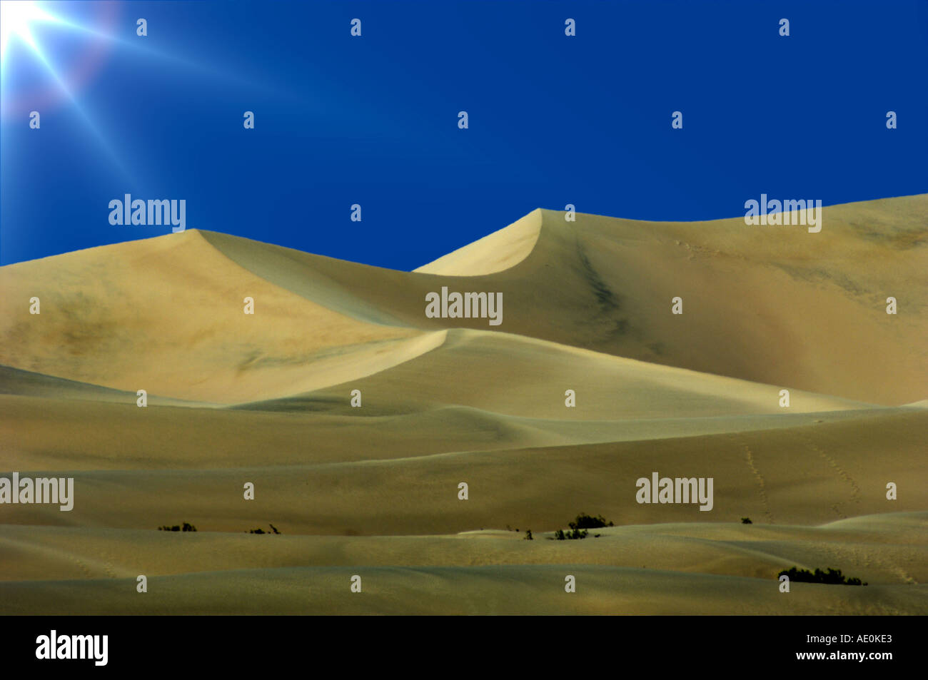 Desert Sands 1 Stock Photo - Alamy