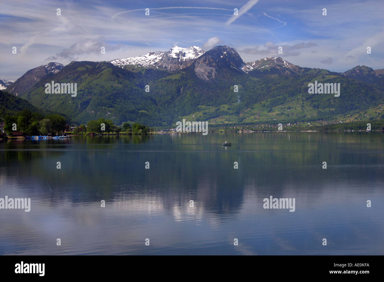 Alpine pass lucerne hi-res stock photography and images - Alamy