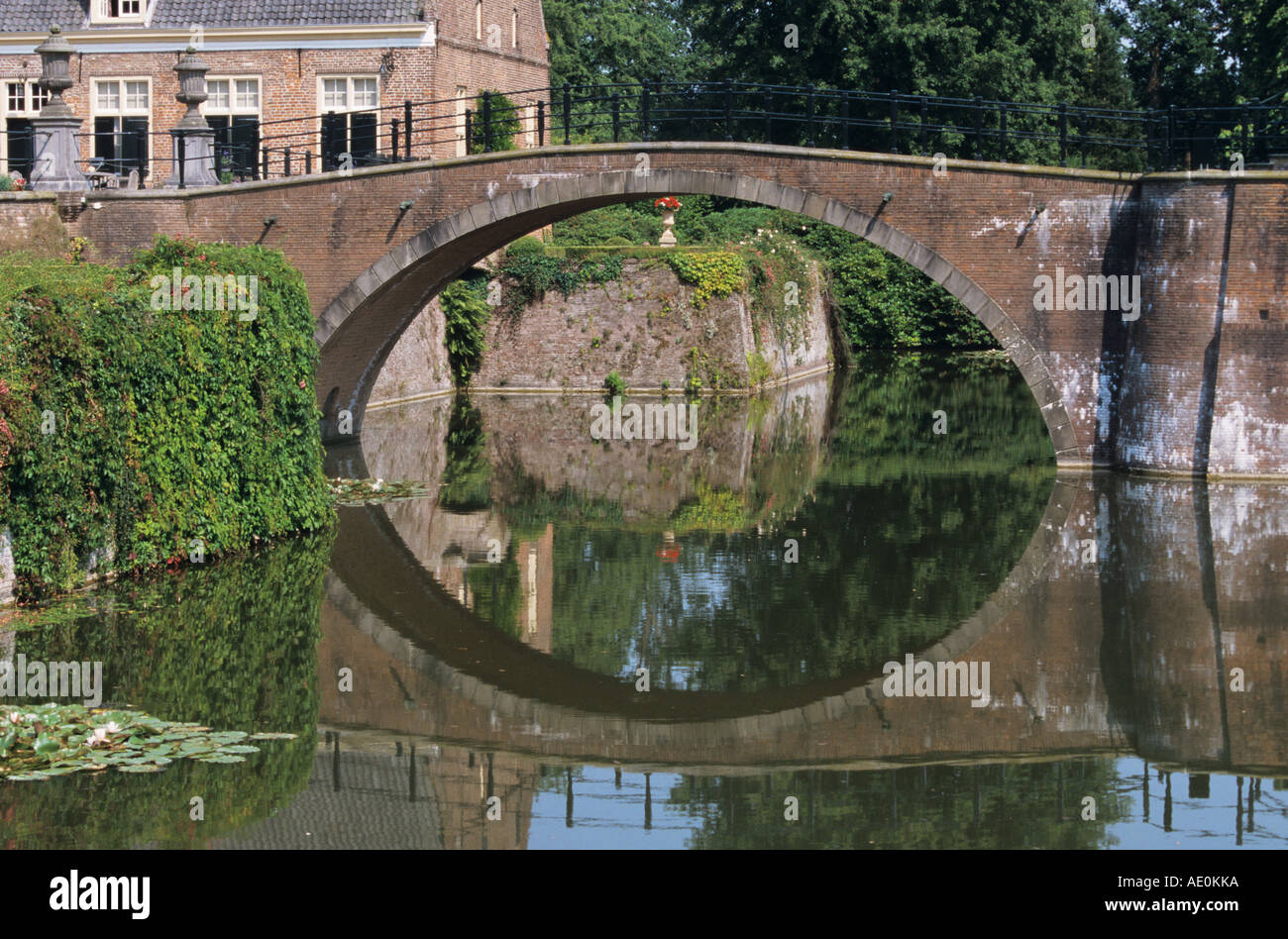 beautiful old stonebridge in germany Stock Photo - Alamy