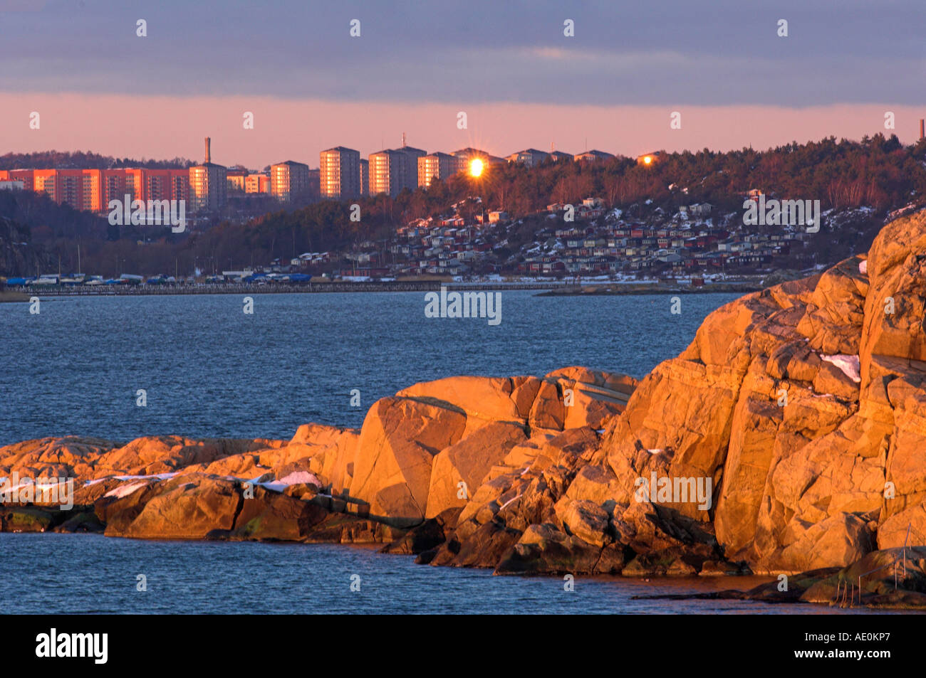 Coastal landscape of Gothenburg. Sweden Stock Photo - Alamy