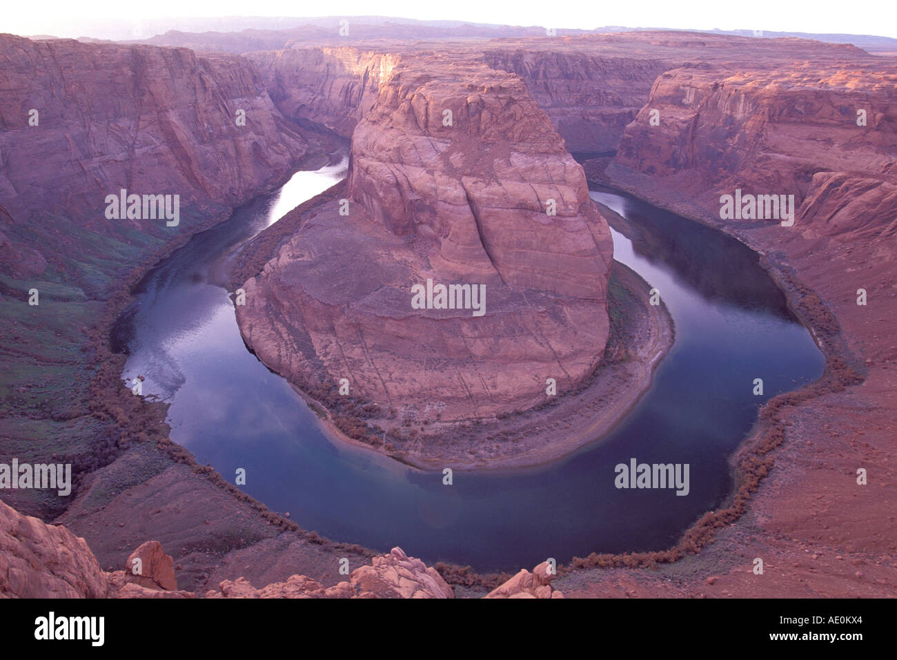 Colorado river River drag Horseshoe bend Glenn Canyon Slick Rock Cliffs ...