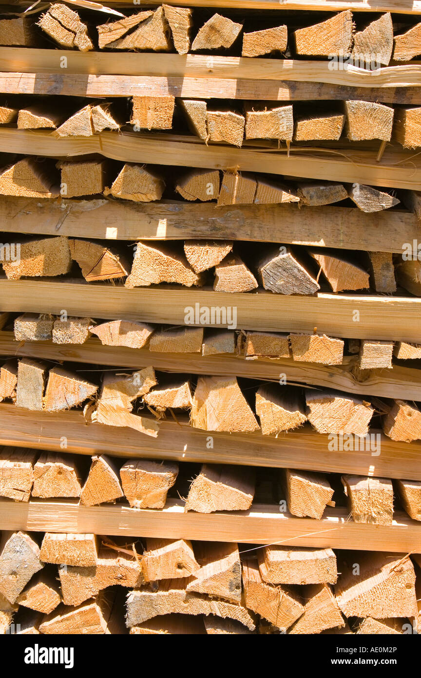 a wood store in flimms, Switzerland Stock Photo - Alamy
