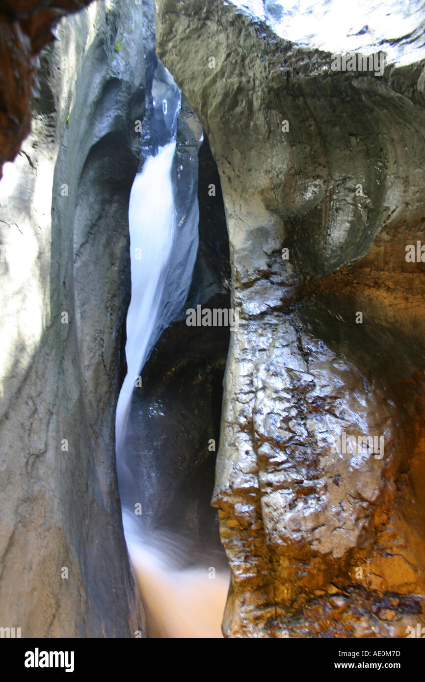 Tourism trummelbach falls hi-res stock photography and images - Alamy