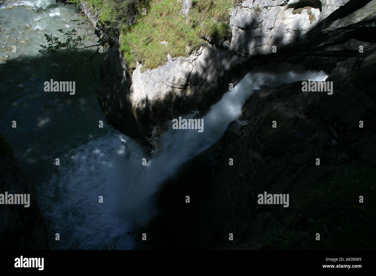 Tourism trummelbach falls hi-res stock photography and images - Alamy