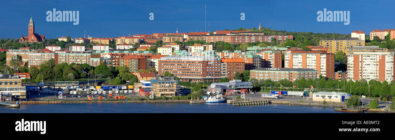 Panorama of Gothenburg city, Sweden Stock Photo - Alamy
