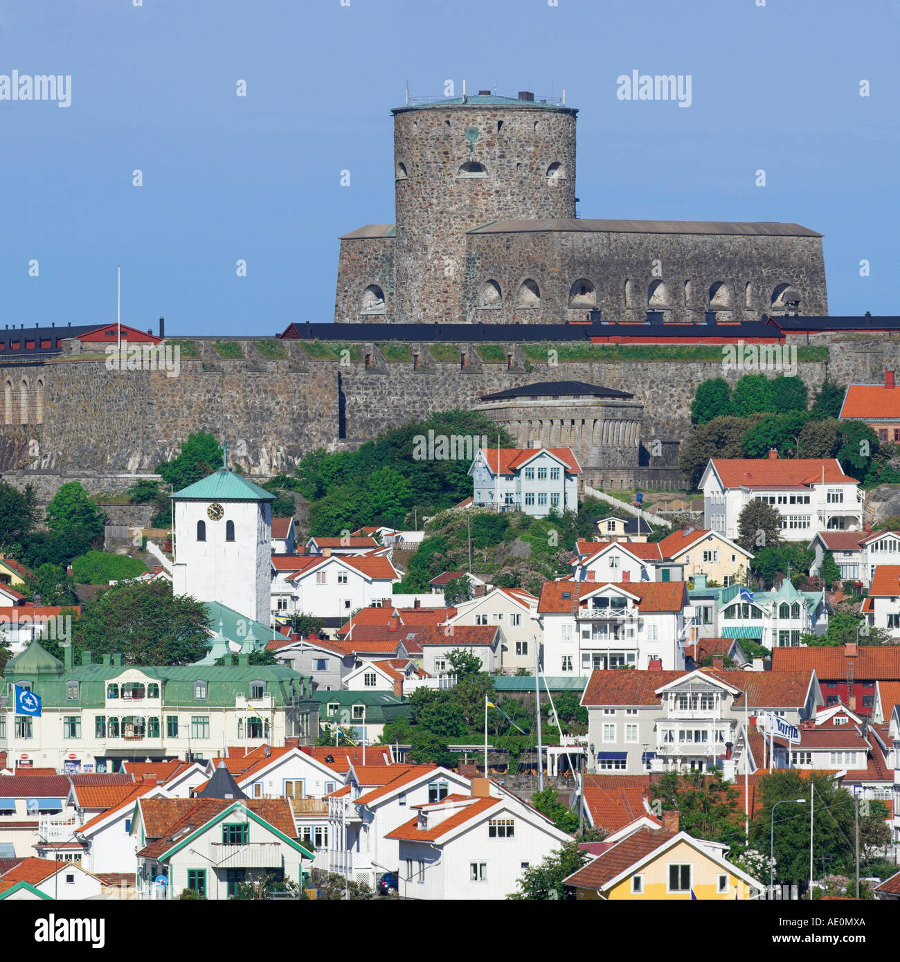 Marstrand. Bohuslan in the archipelago, Sweden Stock Photo - Alamy