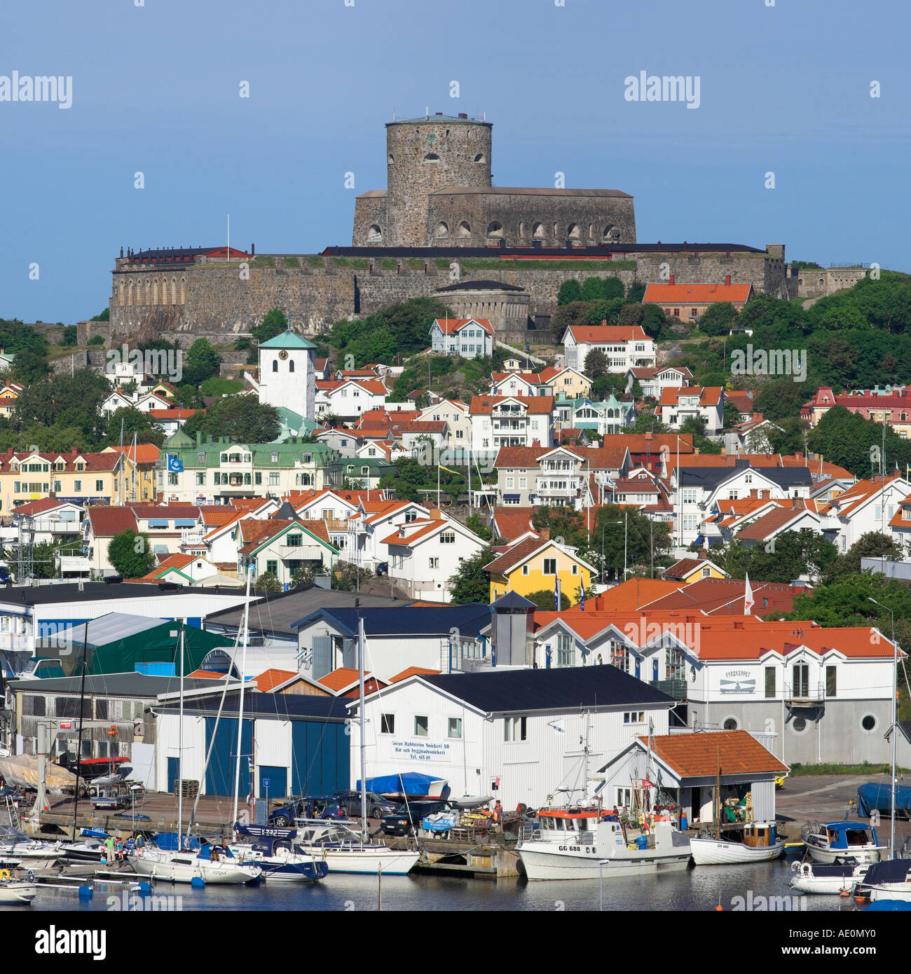 Marstrand fort hi-res stock photography and images - Alamy