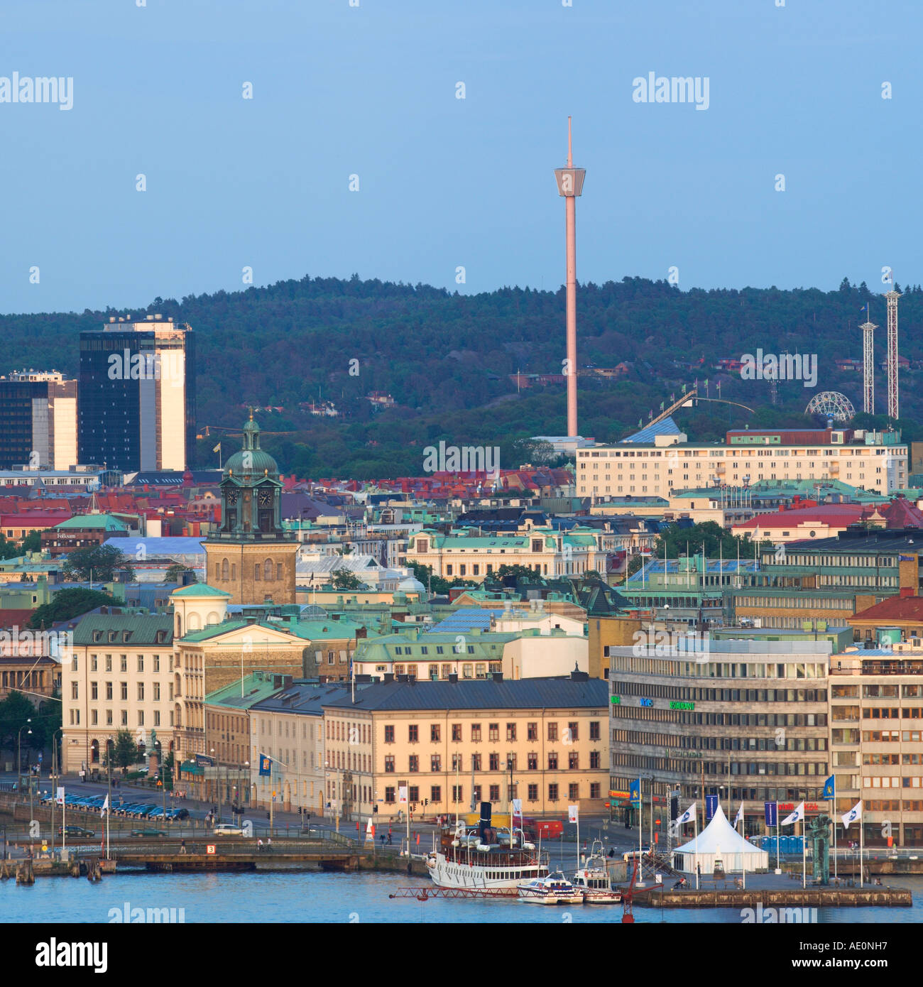 View of Gothenburg, Sweden Stock Photo - Alamy