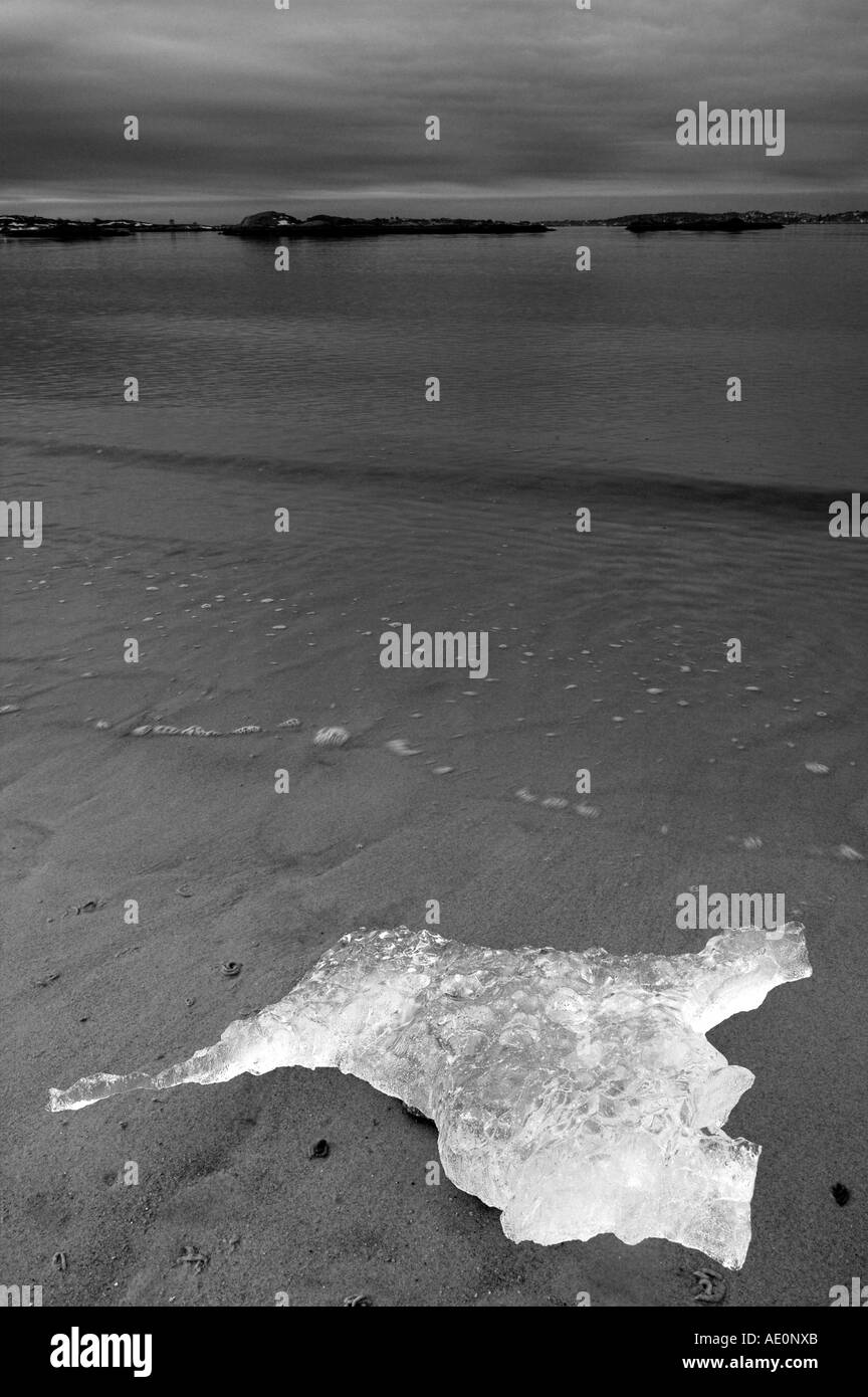 Formation of sea ice Black and White Stock Photos & Images - Alamy